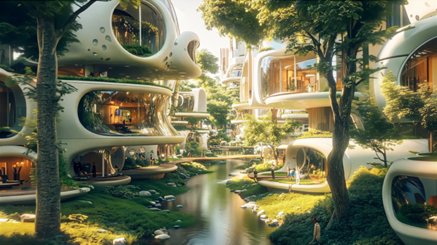 Saint-Gobain innovates with a campaign on the city of the future ...